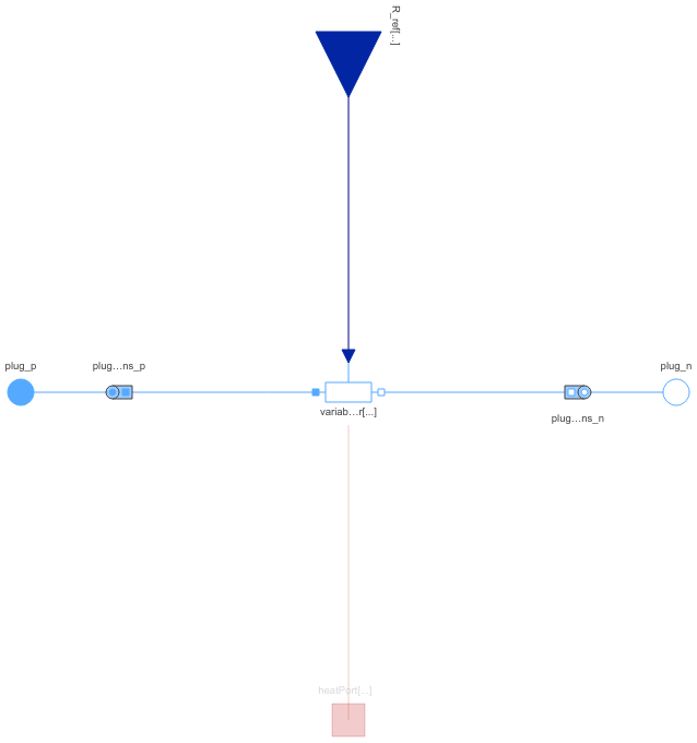 Variable Resistor Diagram